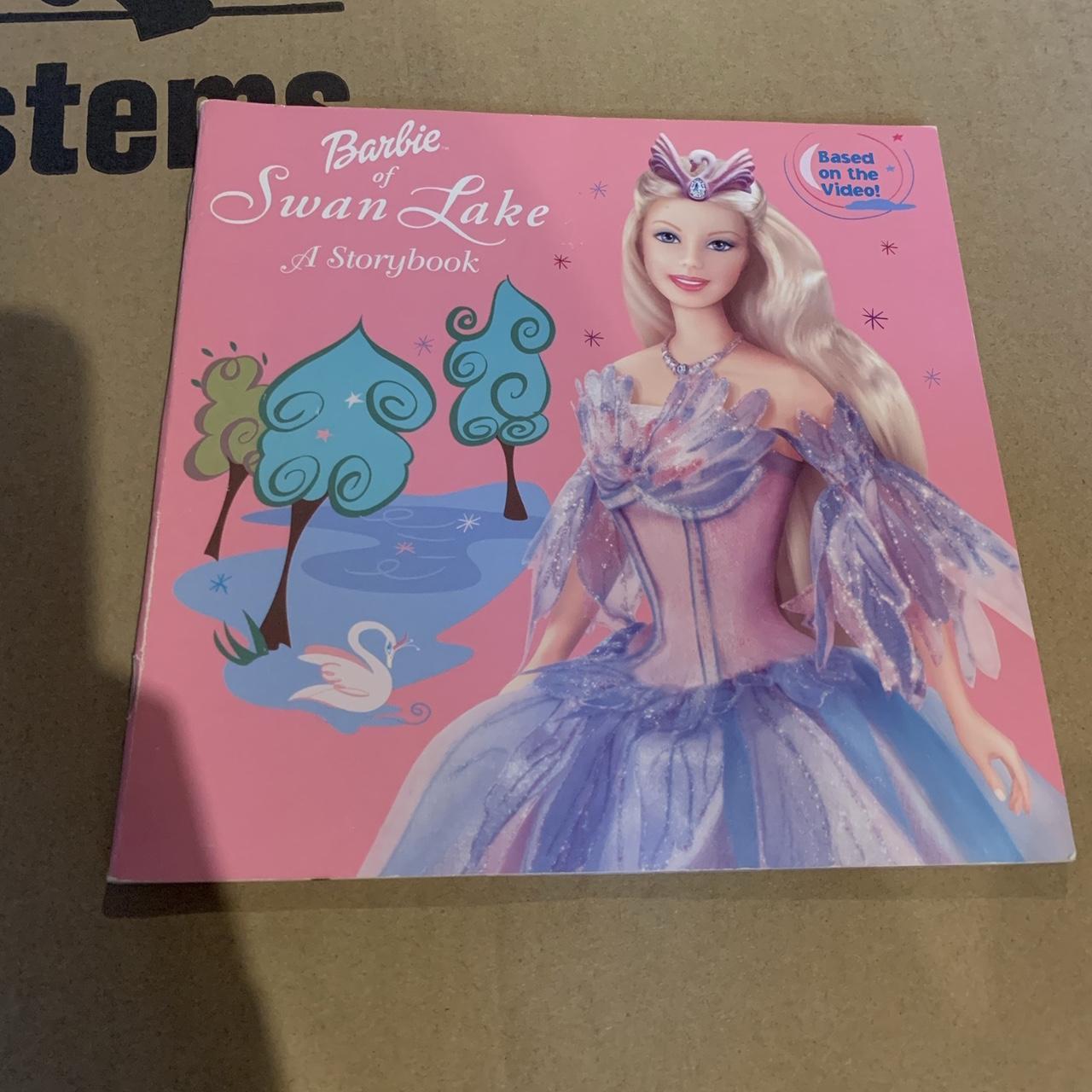 Barbie of Swan Lake storybook 2003 Golden Books... - Depop