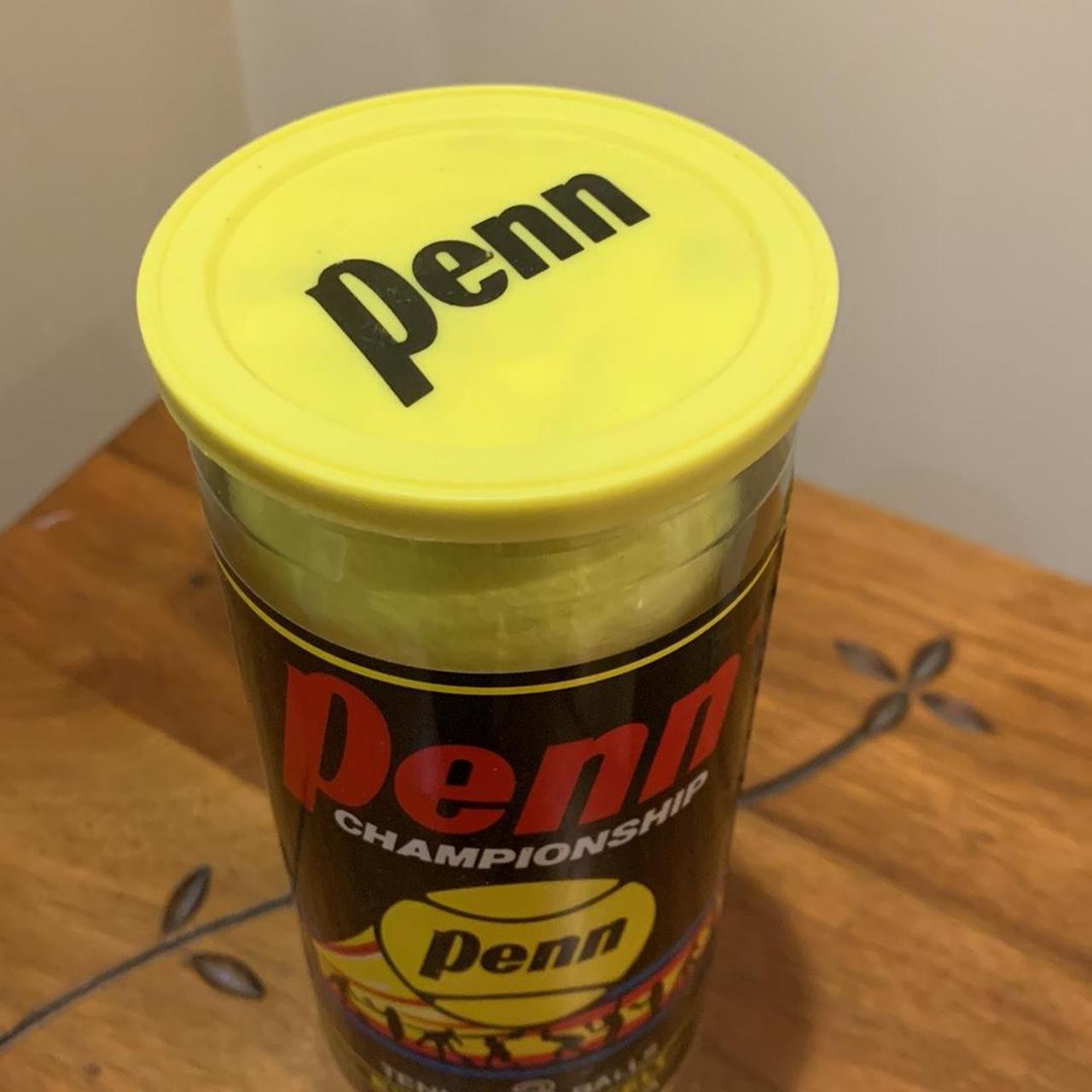 Penn Yellow and Black Ball-sports | Depop