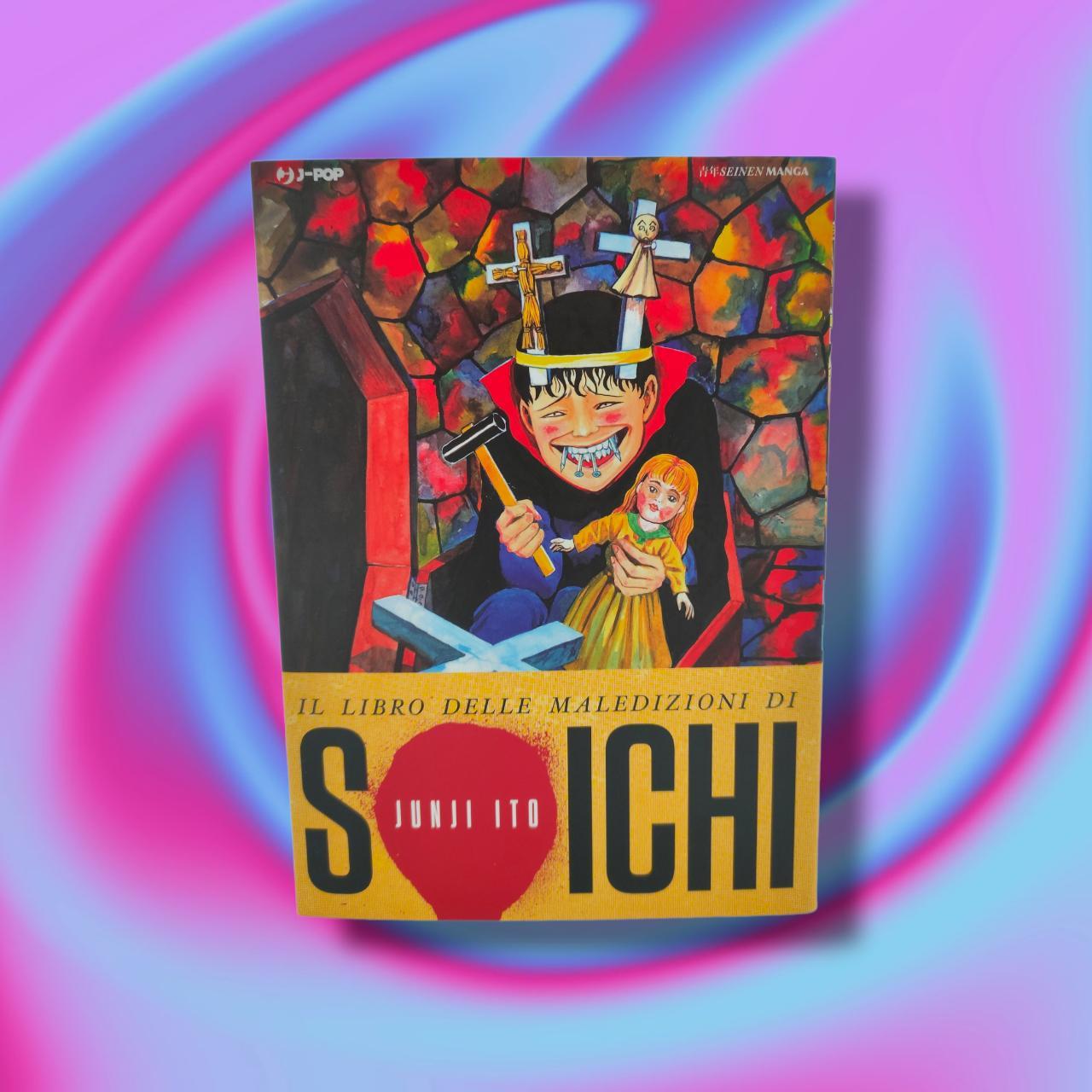Manga Soichi e altre storie di Junji Ito, J-Pop. - Depop
