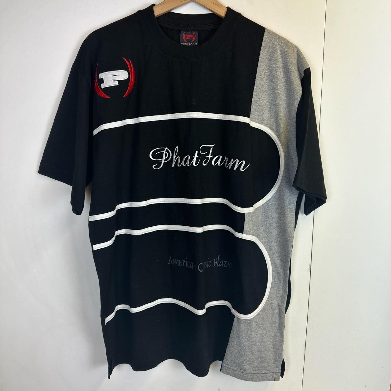 vintage phat farm tee size large. excellent... - Depop