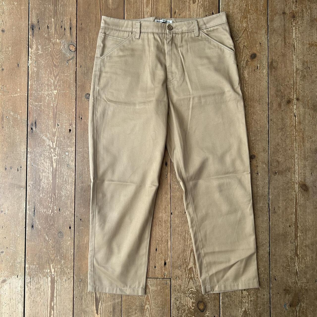 Acne Studios Allan Cotton PSS17 cropped... - Depop