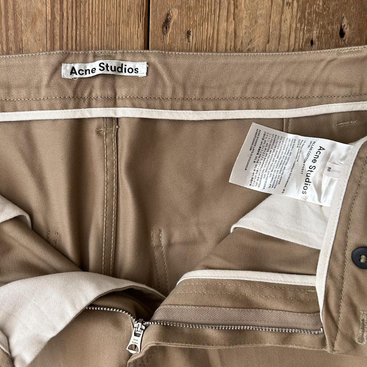 Acne Studios Allan Cotton PSS17 cropped... - Depop