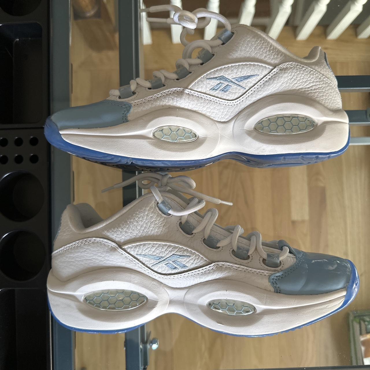 Reebok Iverson Question Low size 8 Great condition - Depop