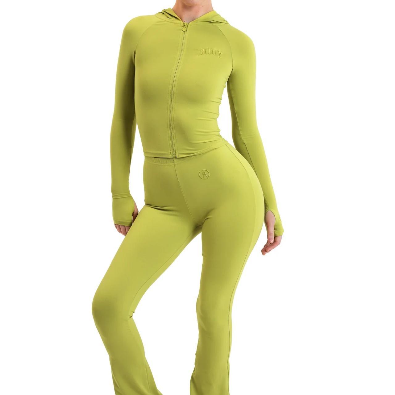 Body by Raven Tracy SET Honeydew Yellow Will be... - Depop