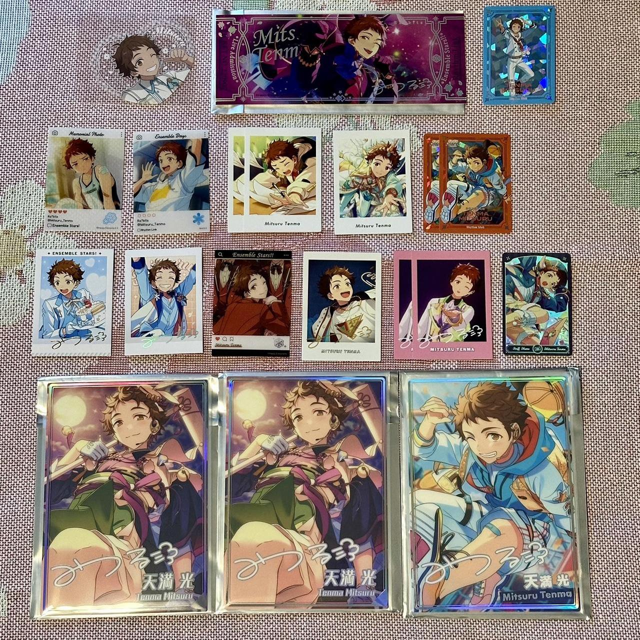Mitsuru Tenma Merch Bundle - 15 Pasha - 1 Ticket -... - Depop