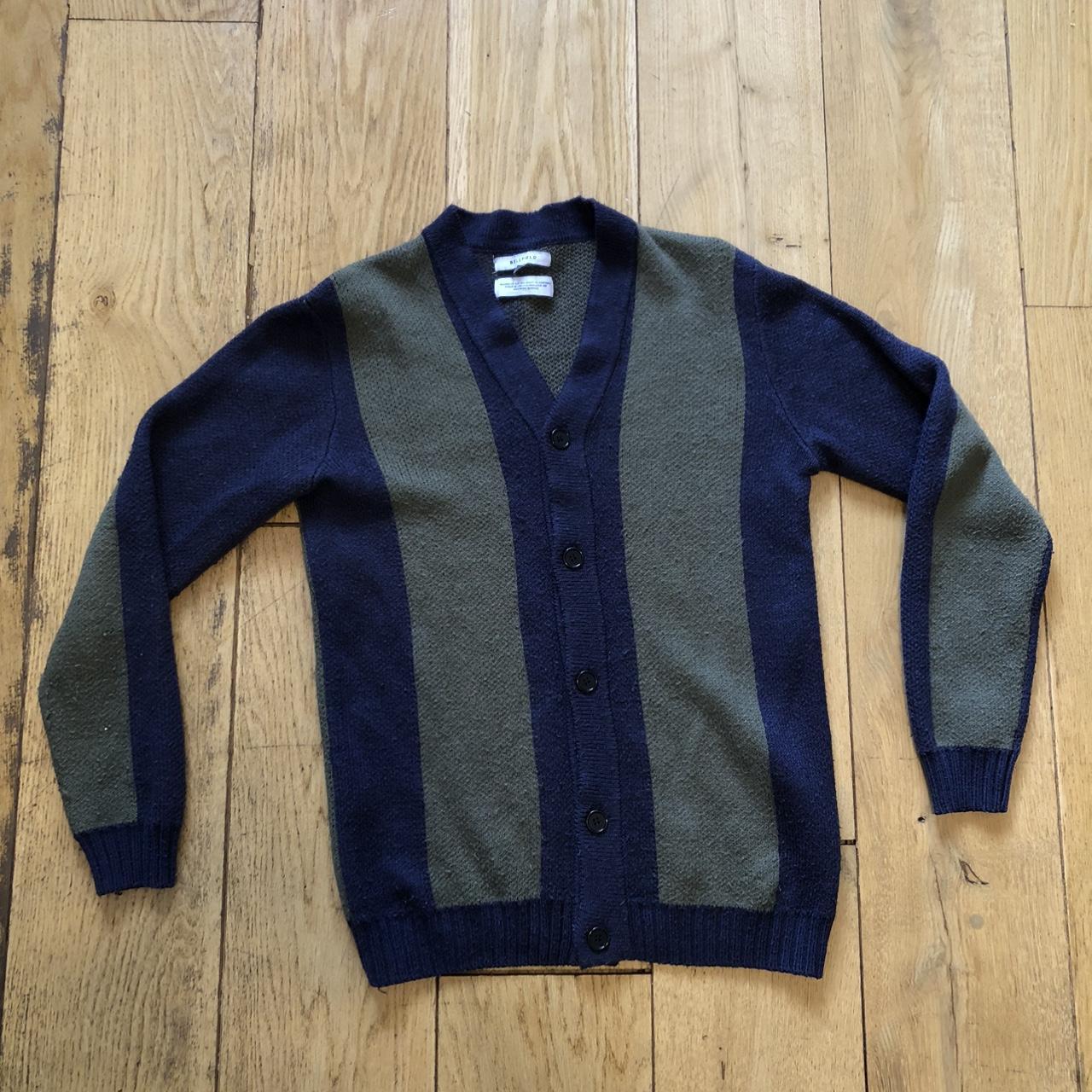 Bellfield vintage cardigan Used but excellent... - Depop
