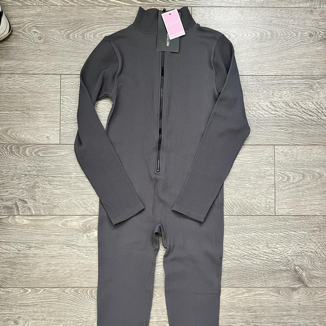 Pretty little thing jumpsuit Size: L Never worn... - Depop