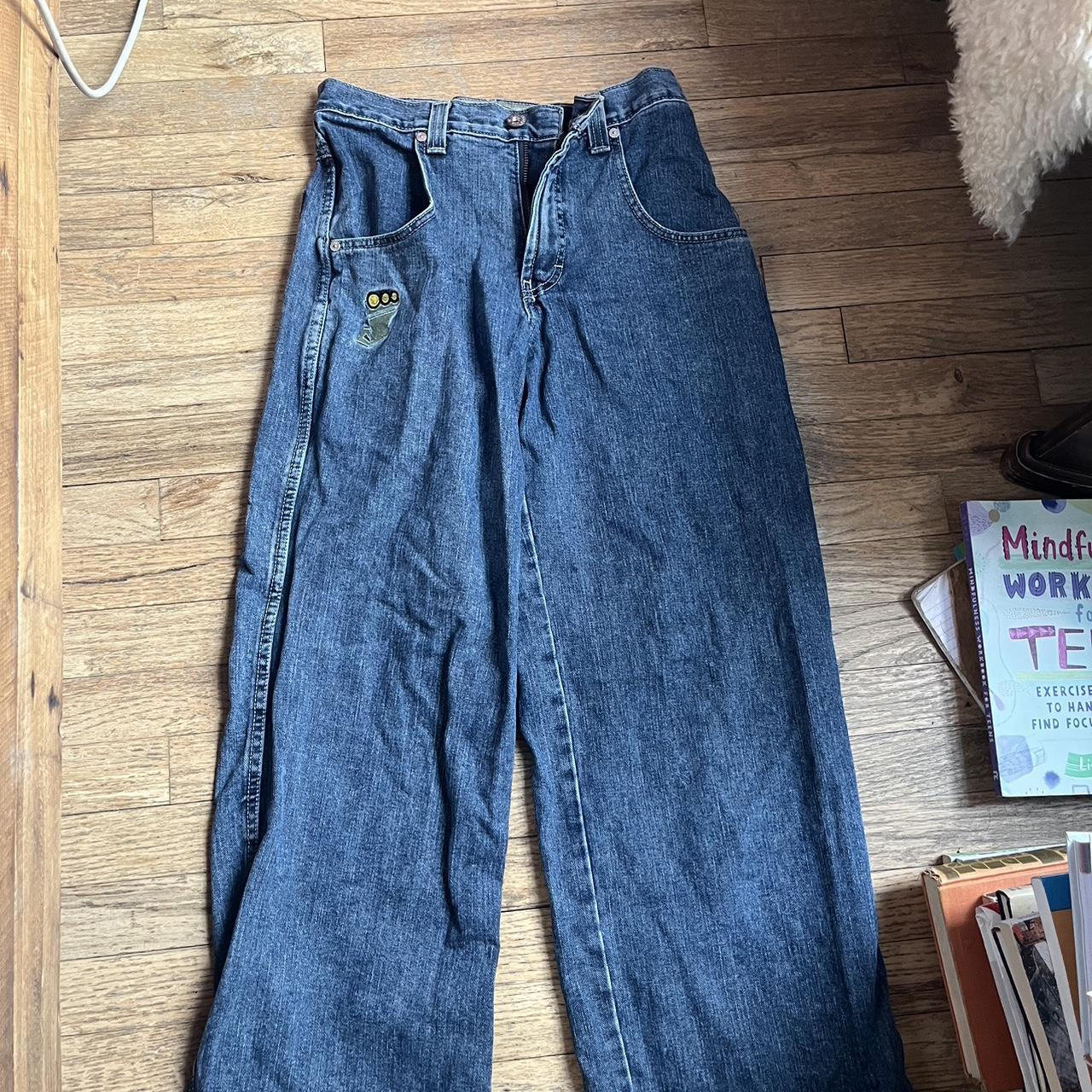 vintage 90’s JNCO jeans first photo more indicative... - Depop
