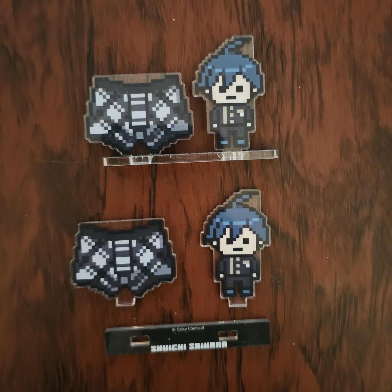 Shuichi Saihara underwear pixel standee. Nothing... | Depop