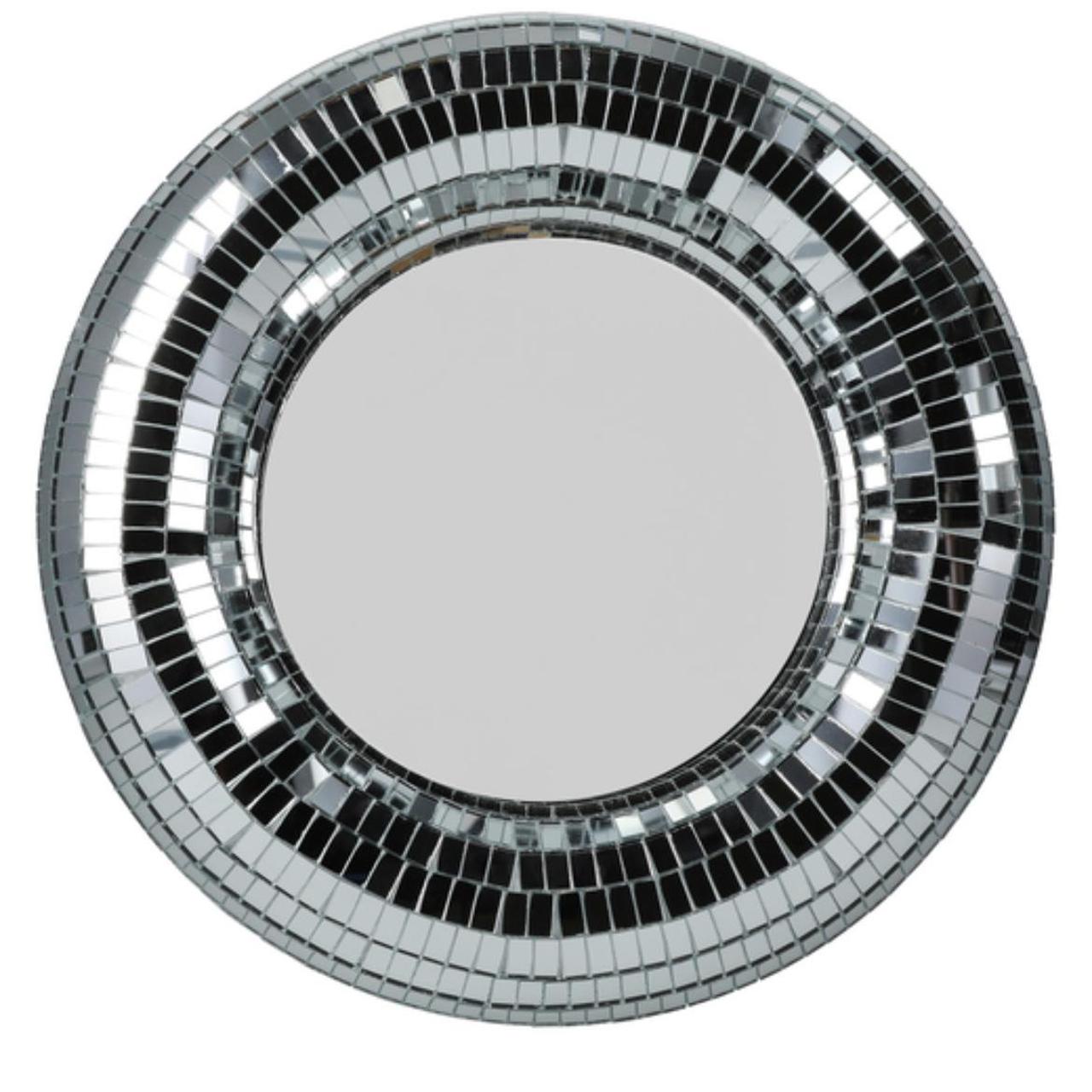 Disco wall mirror 🪩 dimensions: 25cm x 25cm x 1.38... - Depop