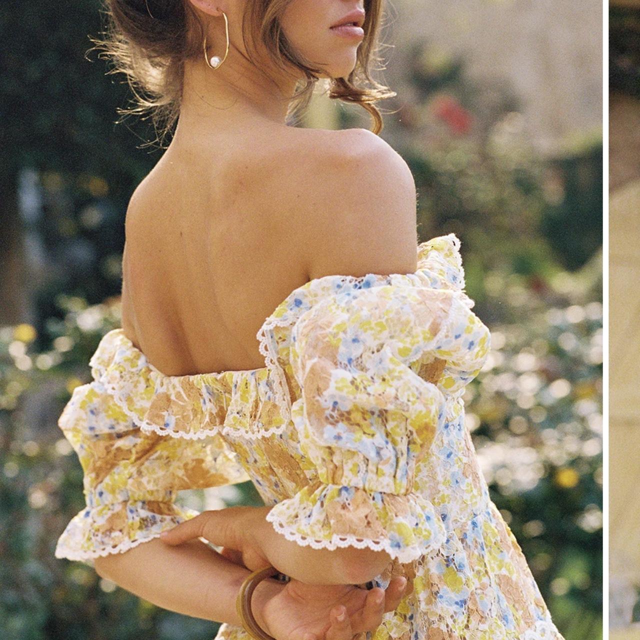 SELLING: Sabo Skirt - Zãco - Louvre Dress Size AU... - Depop