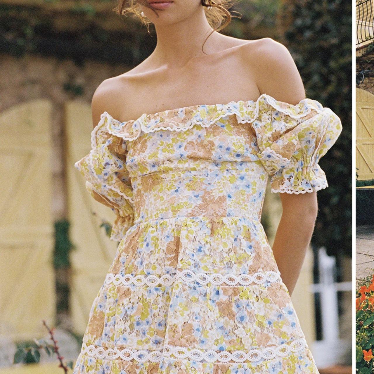 SELLING: Sabo Skirt - Zãco - Louvre Dress Size AU... - Depop