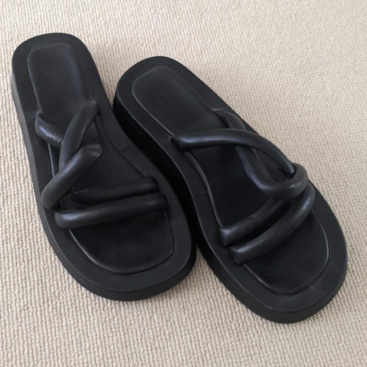 Bul crossover tubular slides size 38 Only worn once... - Depop