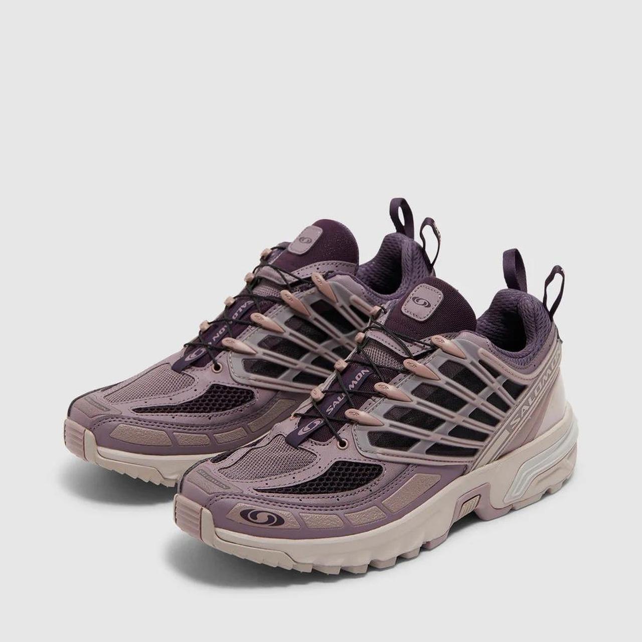 Salomon ACS Pro 6 in Nightshade / moonscape / ashes... - Depop