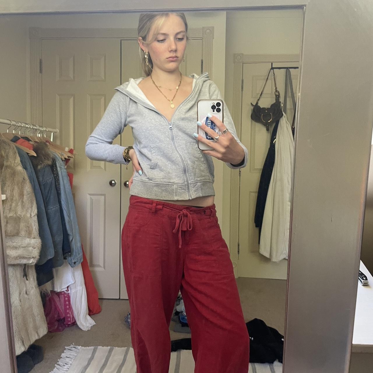 Grey north face zip up Size Large kids - Depop