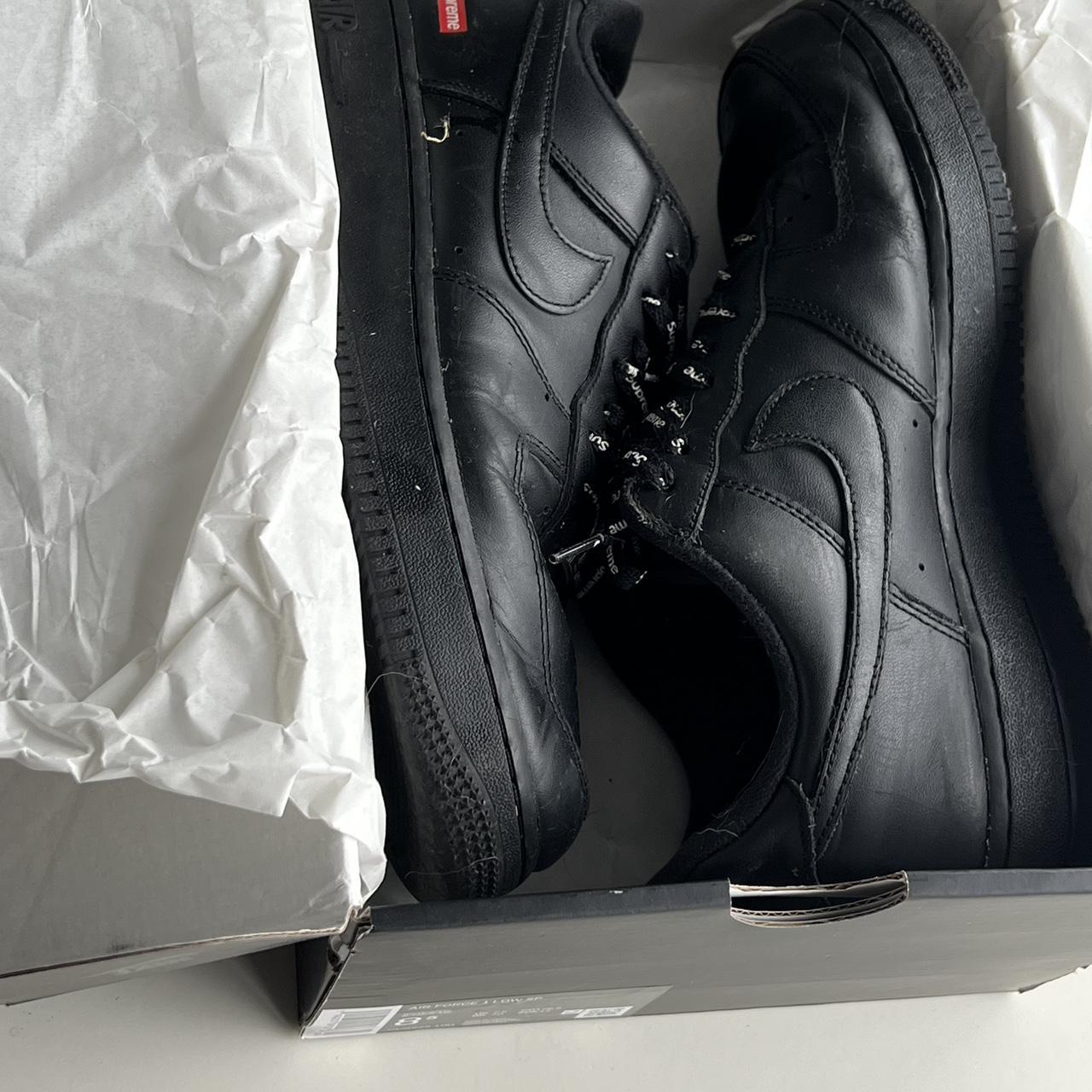 nike supreme af1 size 7.5. good condition always... - Depop