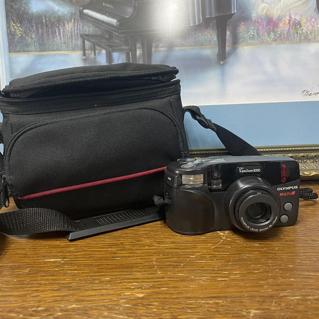 Olympus Black Cameras-and-accessories | Depop