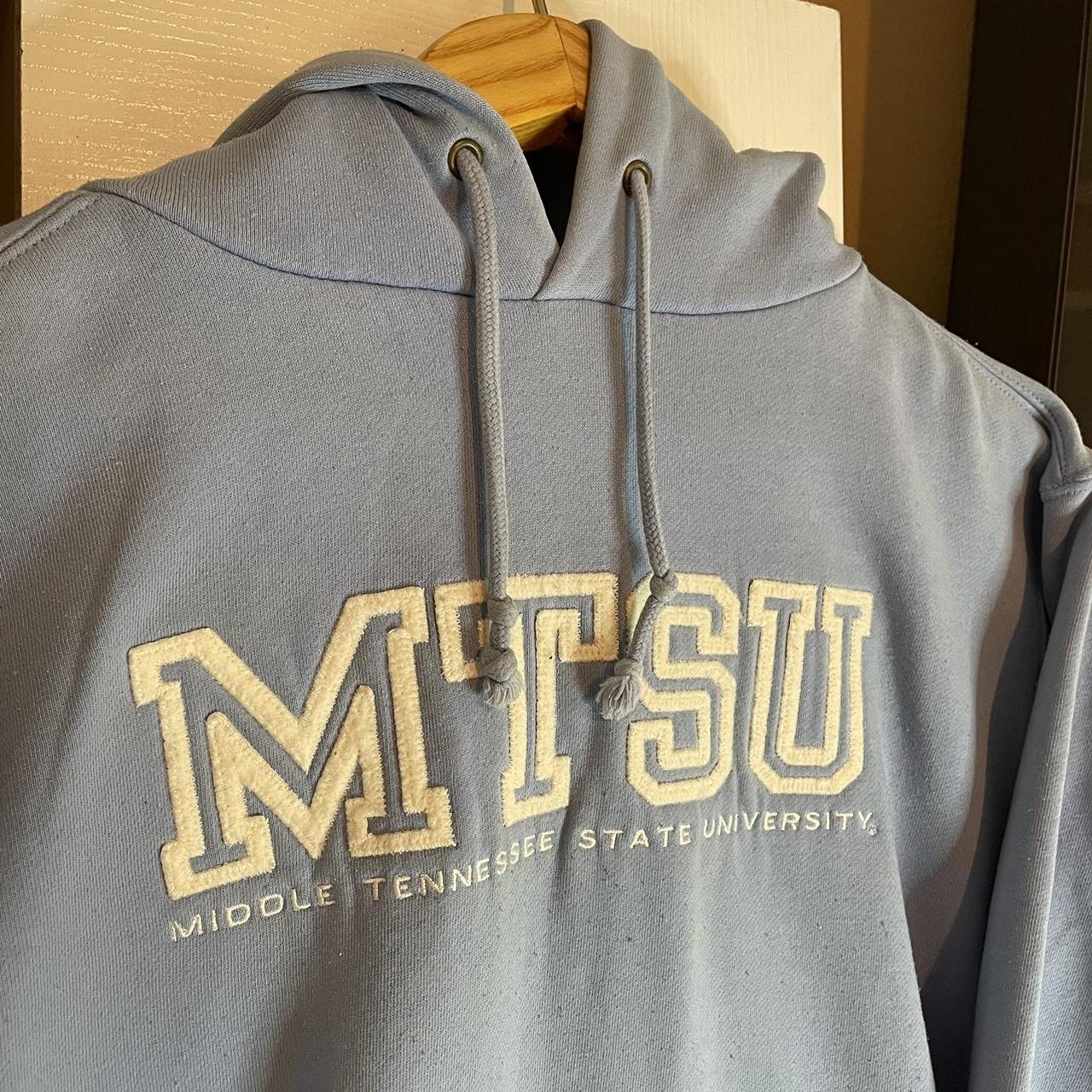MTSU Middle Tennessee State University Vintage... - Depop
