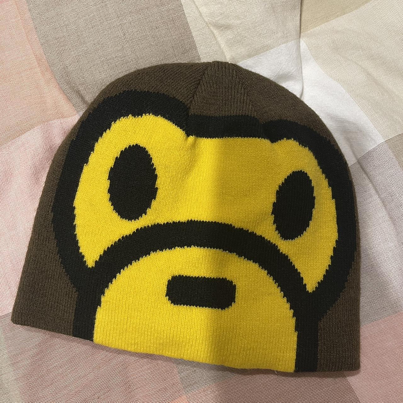 Authentic baby milo bape beanie 🫶🫶🫶 The cutest... - Depop