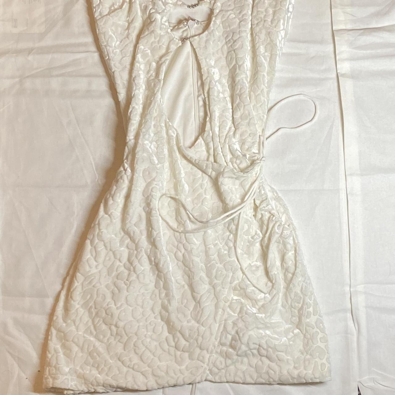 Generation outcast white mini party dress 🤍 Only... - Depop