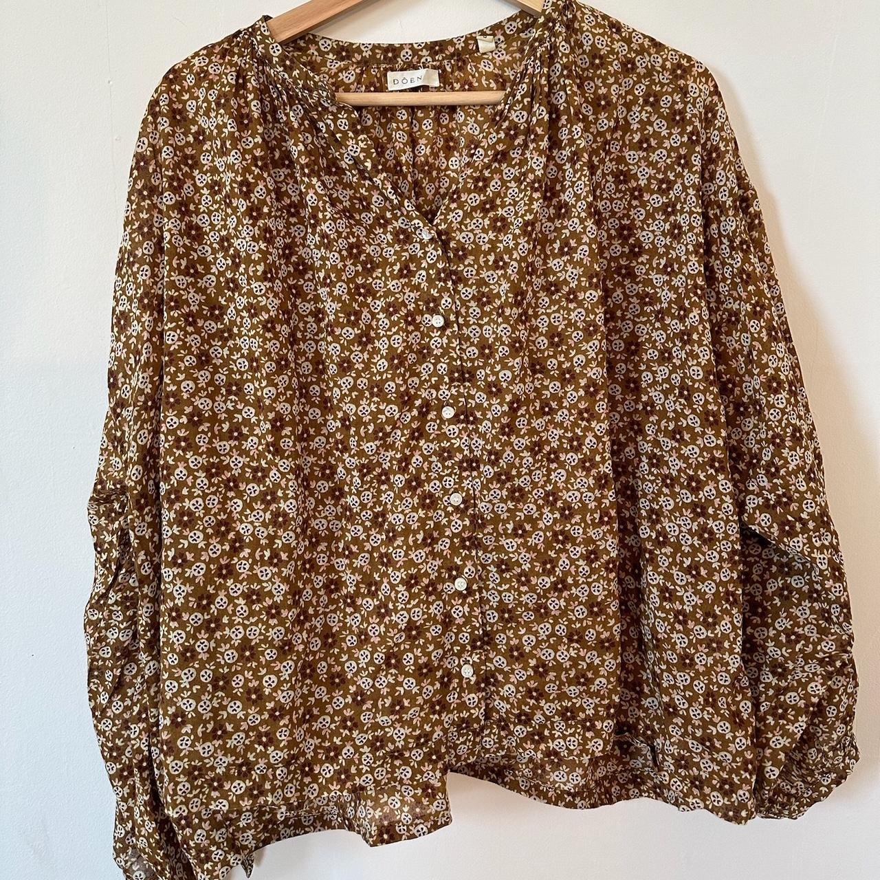 Doen okeefe Top M - Depop