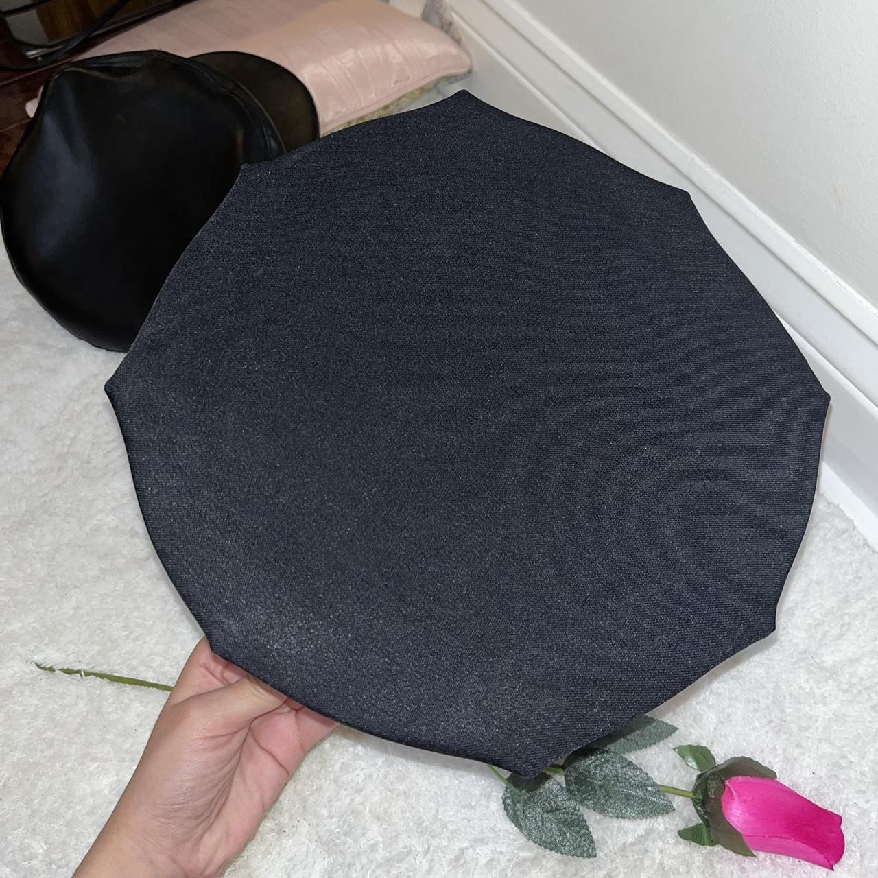 Midway Cap Co. Glam Police Hat -Size S -Chrome... - Depop