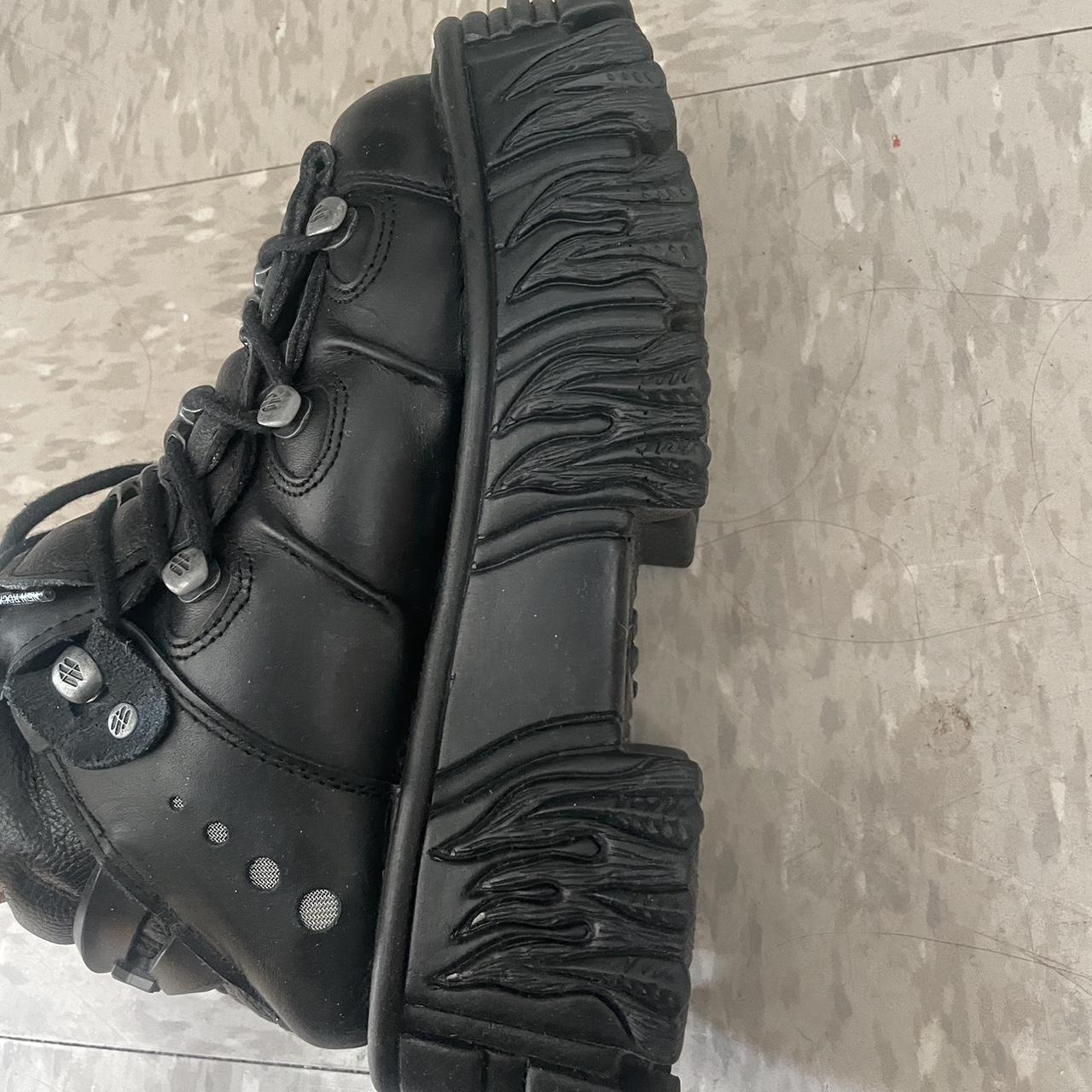 Women’s New Rock Platforms! Perfect condition, only... - Depop