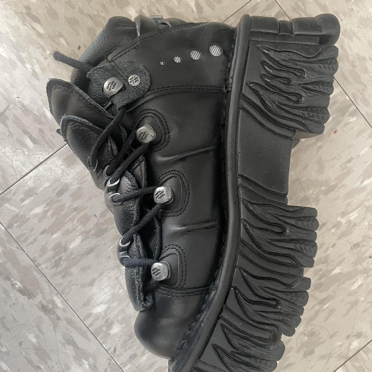 Women’s New Rock Platforms! Perfect condition, only... - Depop