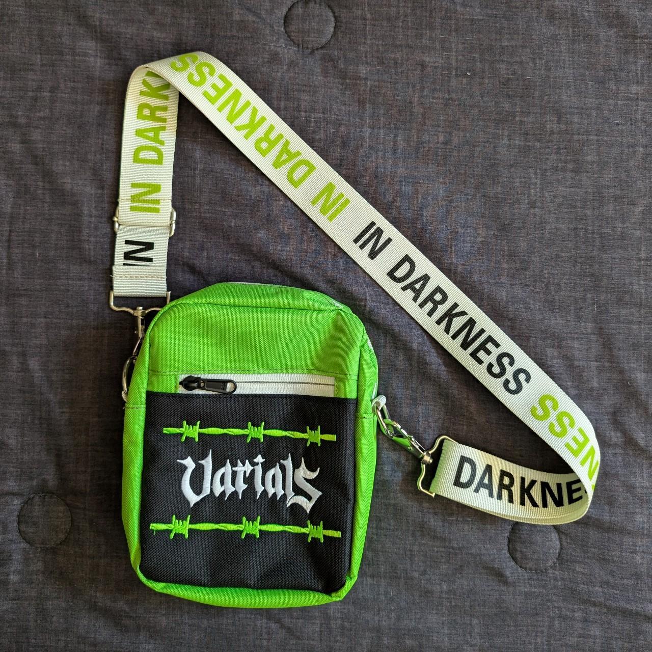 Varials Green Side Bag - purchased on tour with... - Depop