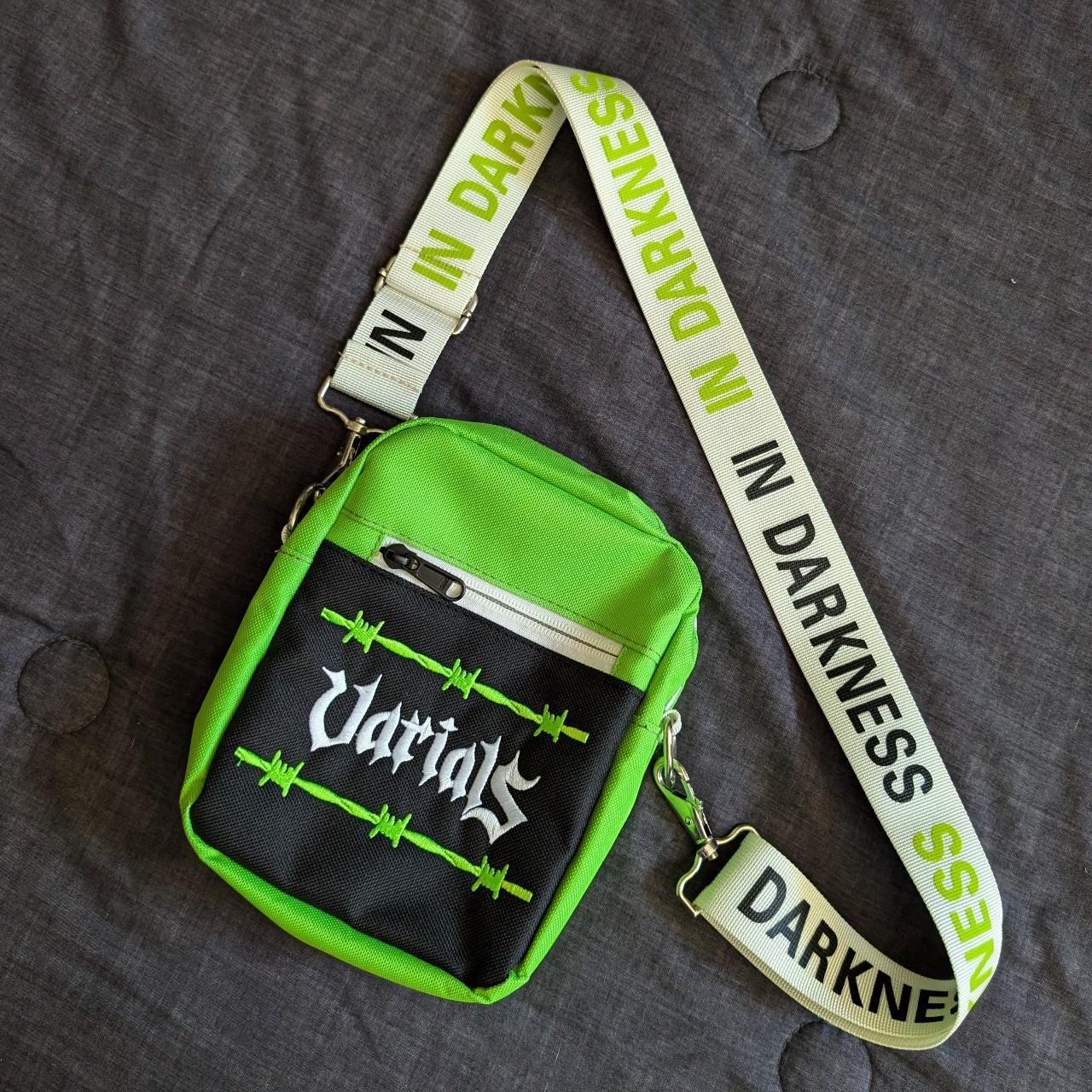 Varials Green Side Bag - purchased on tour with... - Depop