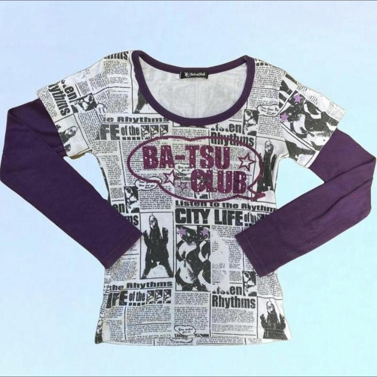 BA-TSU BATSU CLUB japan brand Fits size small to... - Depop