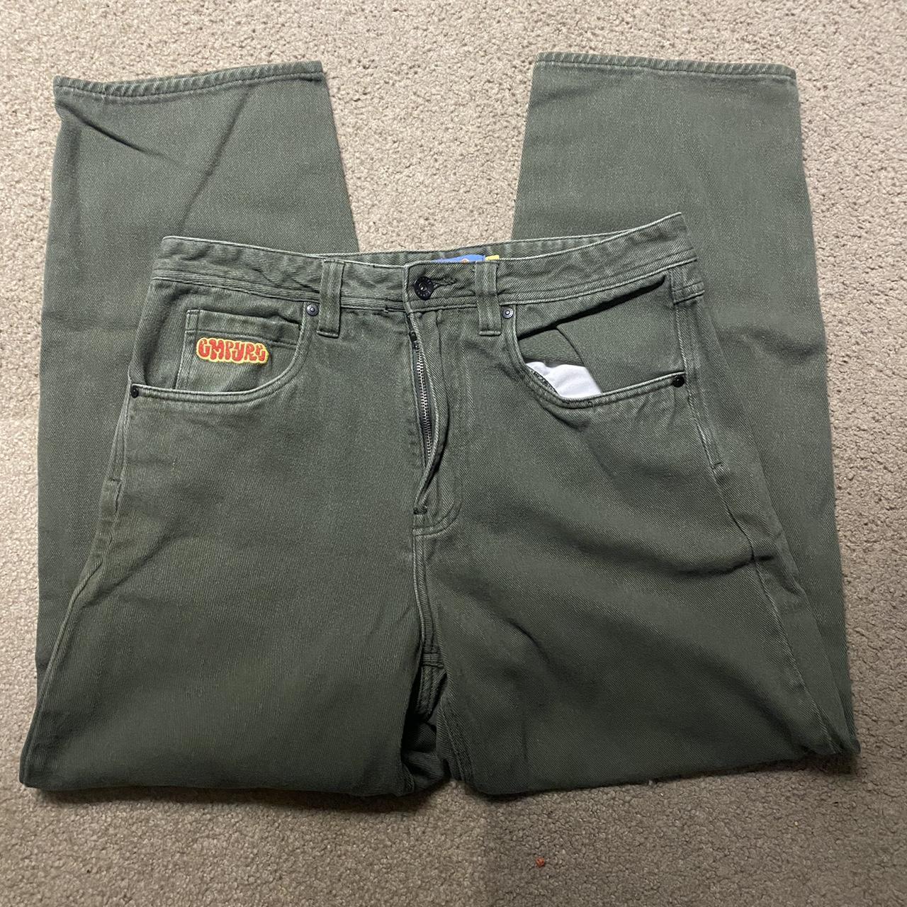 Empyre Men's Green Trousers | Depop