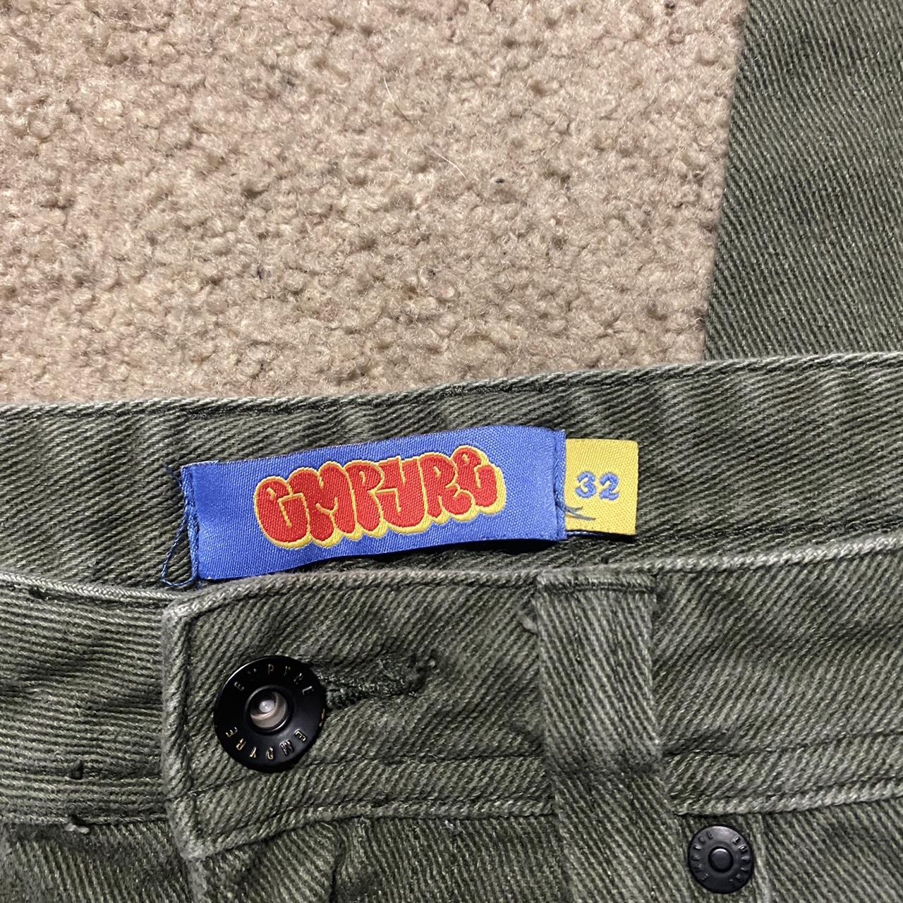 Empyre Men's Green Trousers | Depop