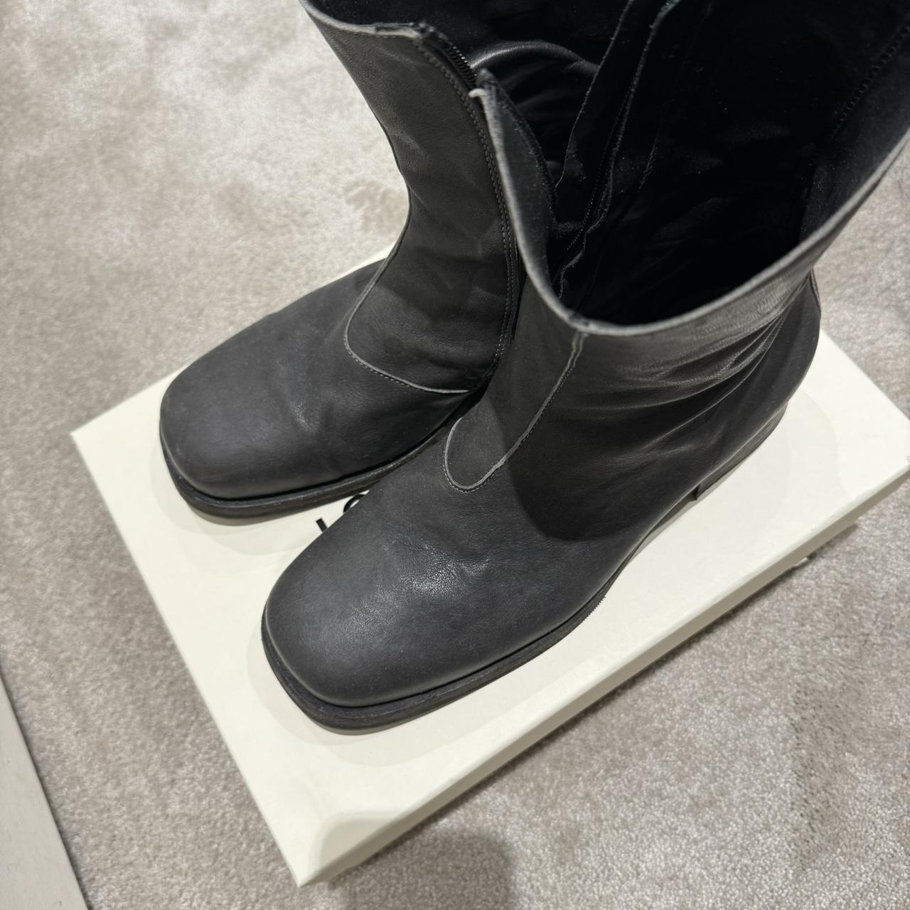 Our Legacy Camion Boots Ash Grey Size uk8, eu42 No... - Depop