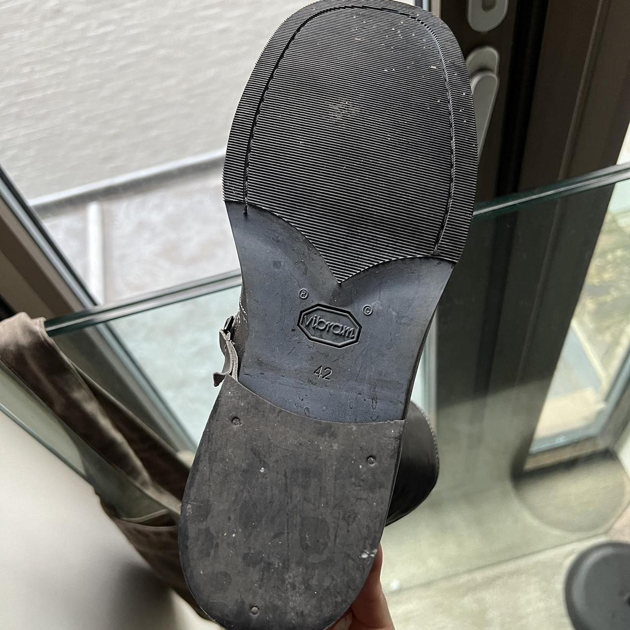 Our Legacy Camion Boots Ash Grey Size uk8, eu42 No... - Depop