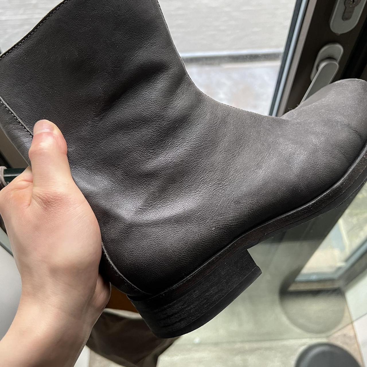 Our Legacy Camion Boots Ash Grey Size uk8, eu42 No... - Depop