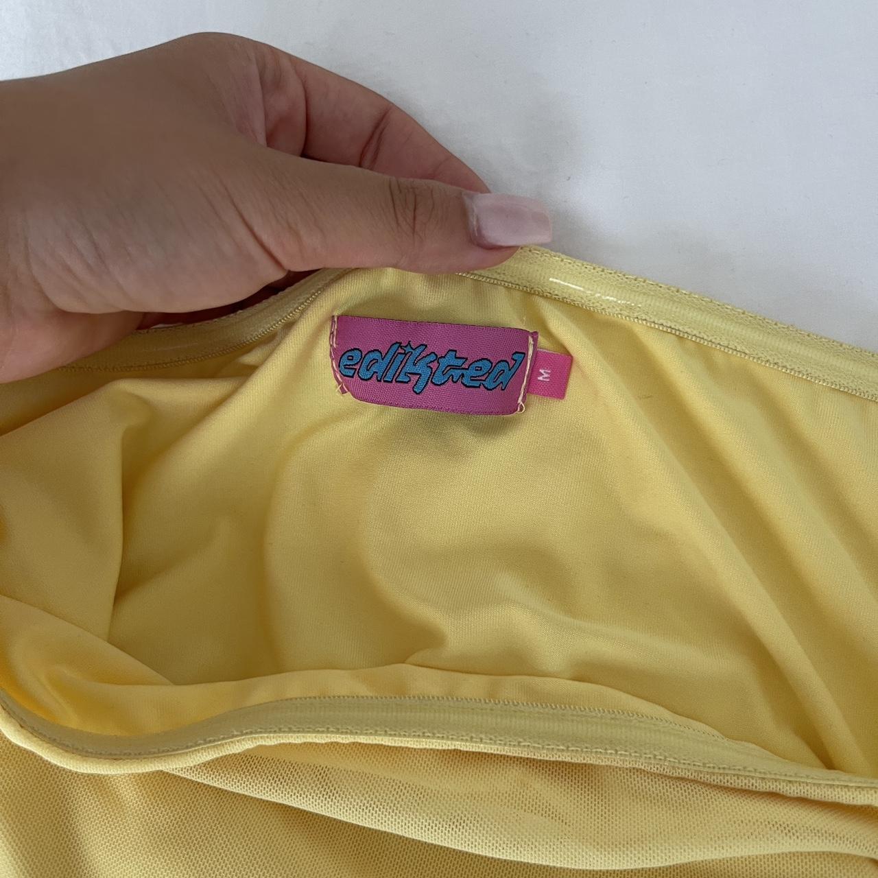 Edikted yellow dress #edikted - Depop