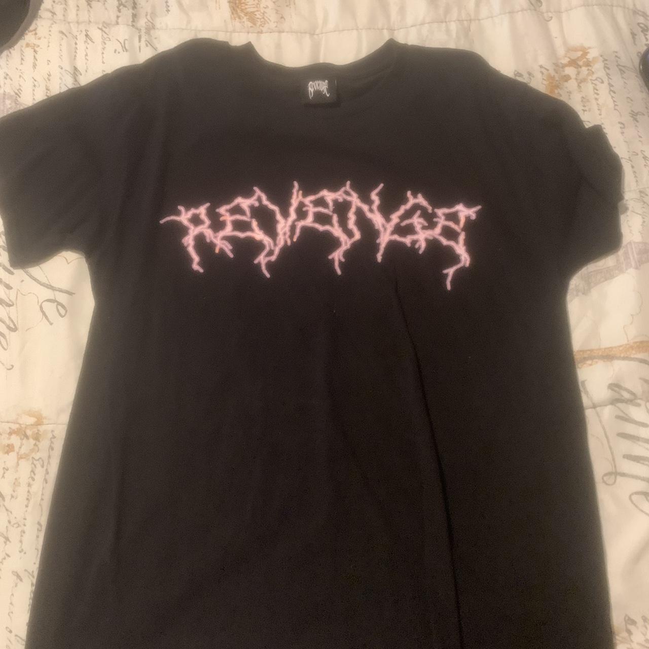 Revenge tee - Depop