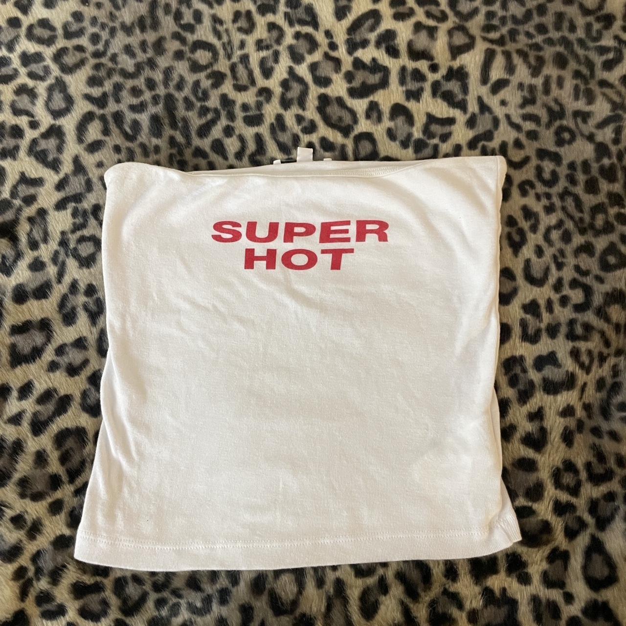 Super hot tube top from subdued #superhot #subdued - Depop