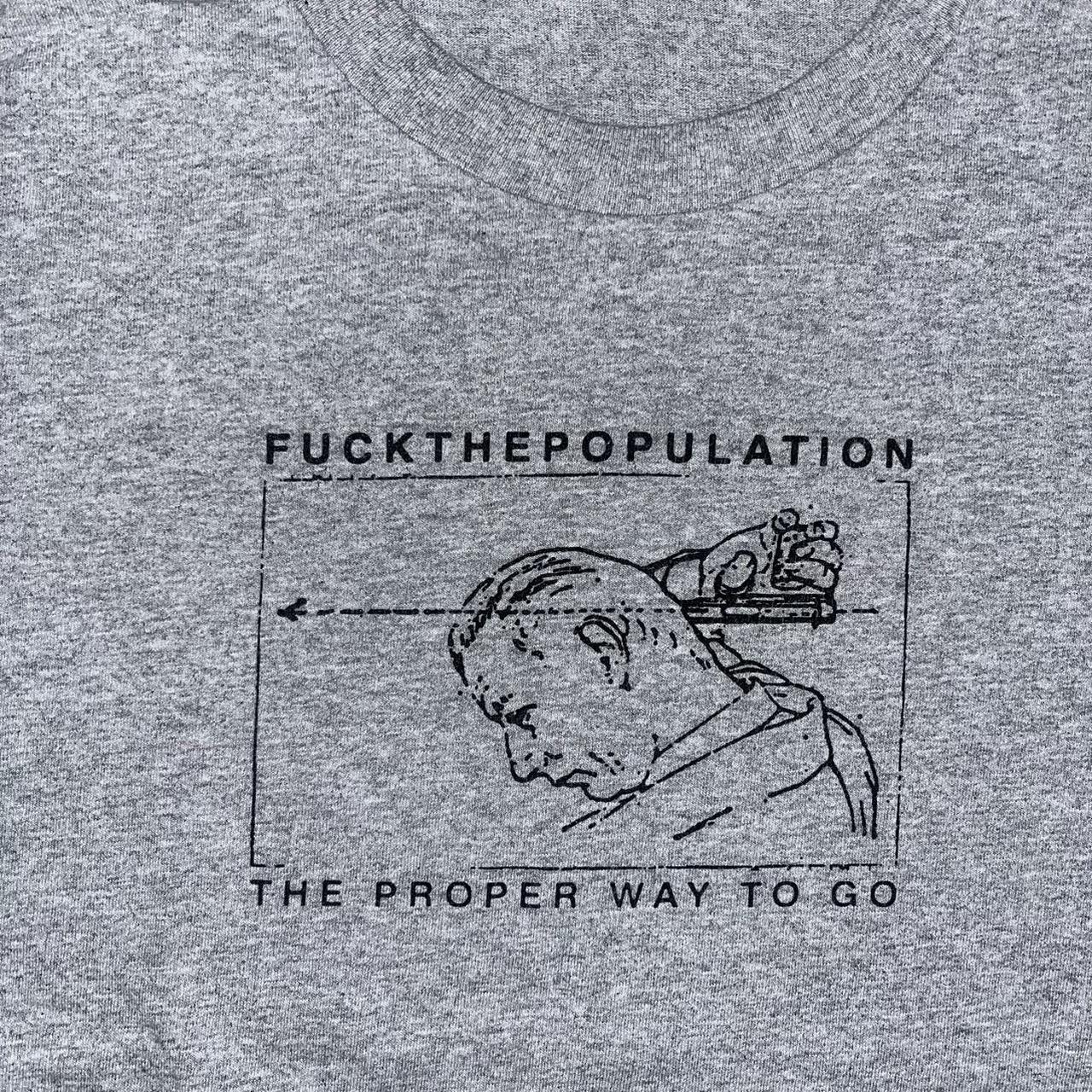 ftp proper way to go tee worn accepting offers - Depop