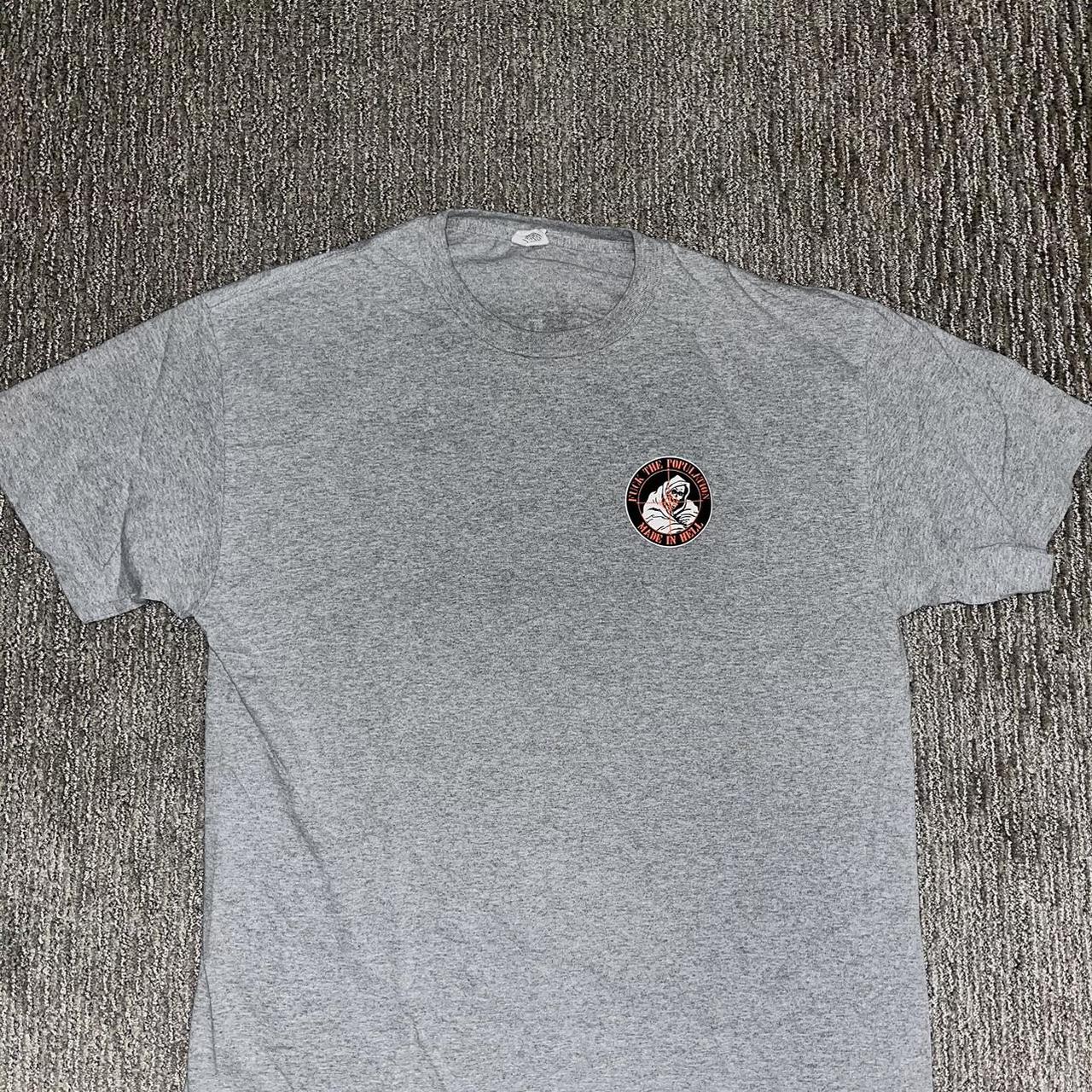 ftp made in hell tee worn accepting offers - Depop