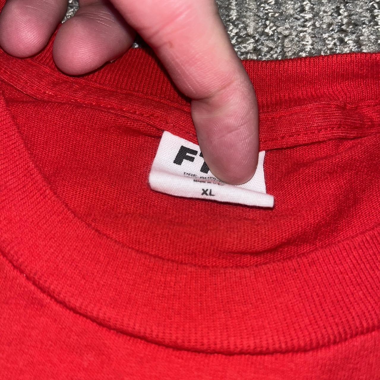 ftp burning pig tee worn accepting offers - Depop