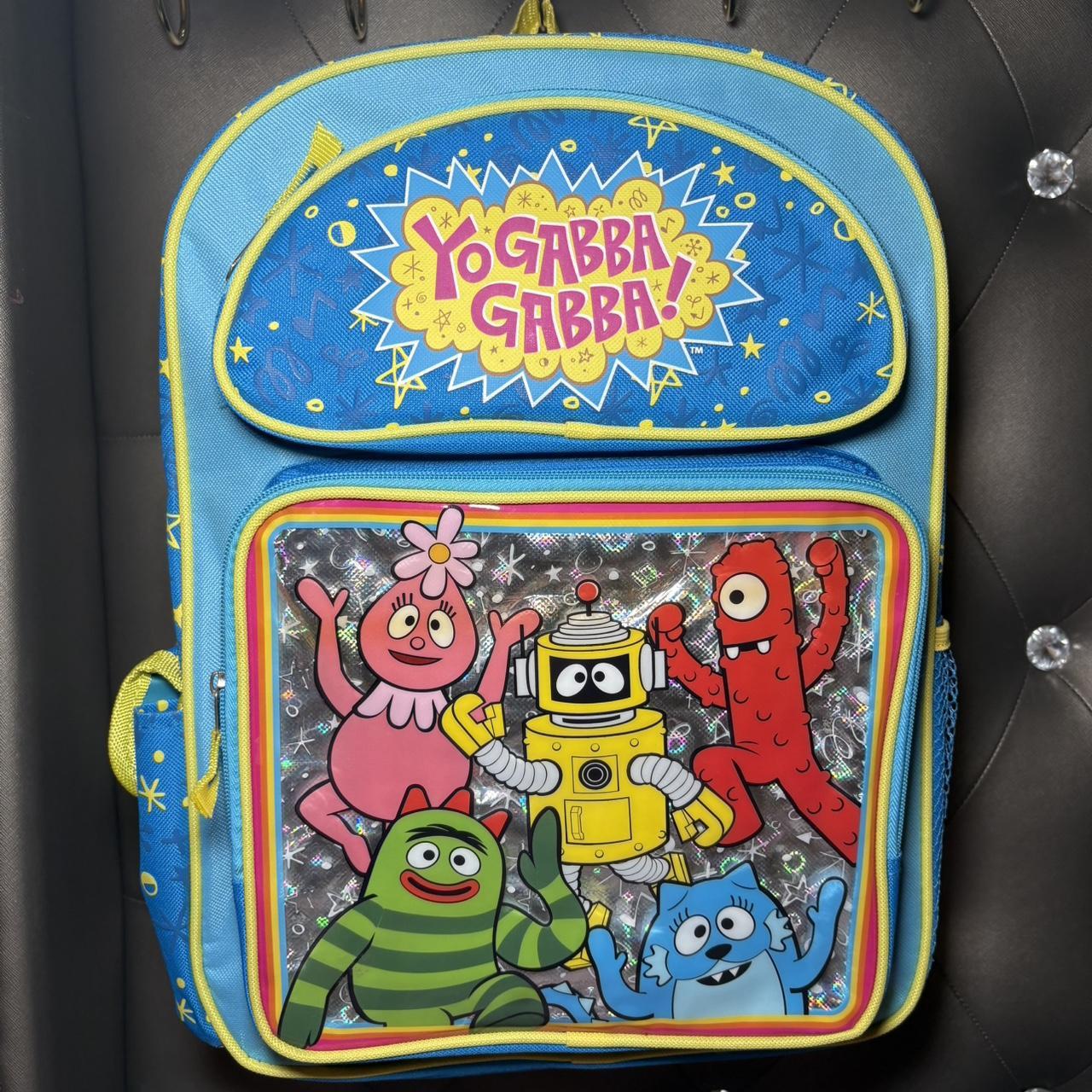 Yo Gabba Gabba! Vintage Backpack – NWT Throw it... | Depop