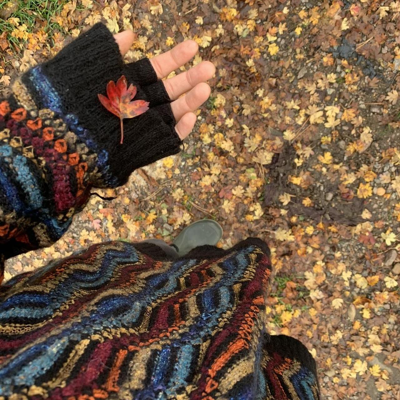 “NANI BON Menswear” 90s vintage patterned rainbow... - Depop