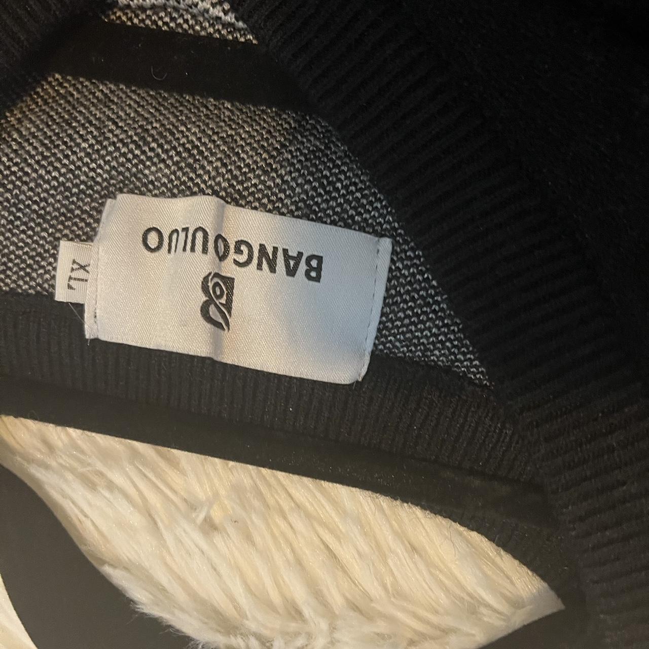 The most INSANE Death Note black and white crewneck... - Depop