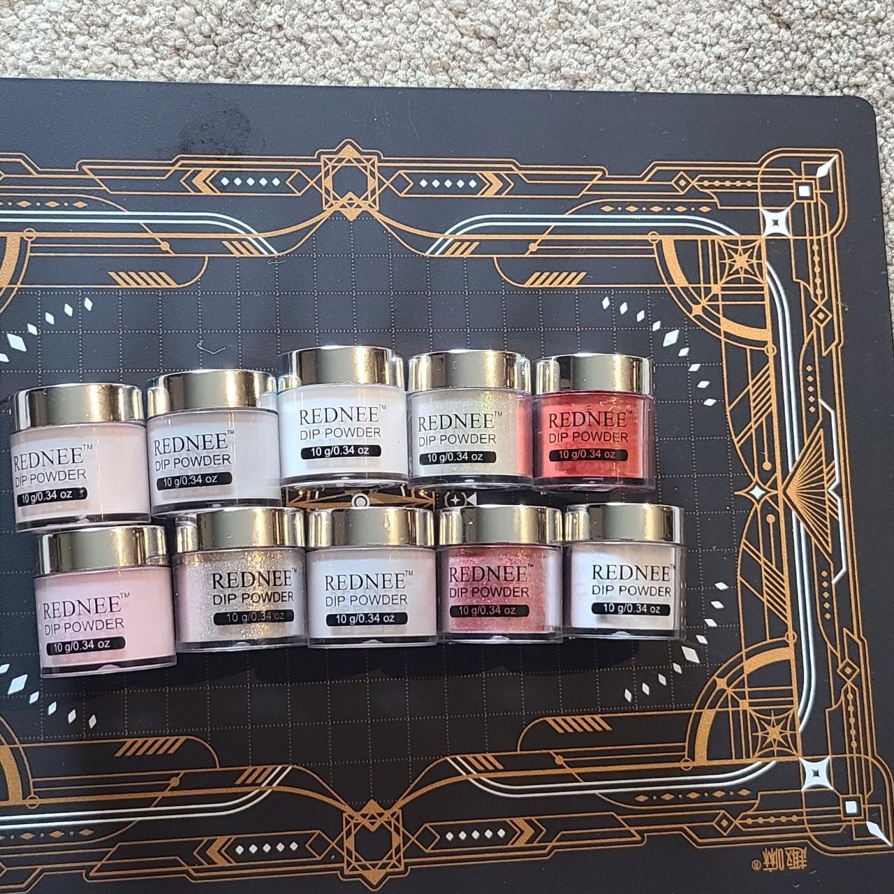 REDNEE Dip Powders Nail Art Lot! A collection of... - Depop