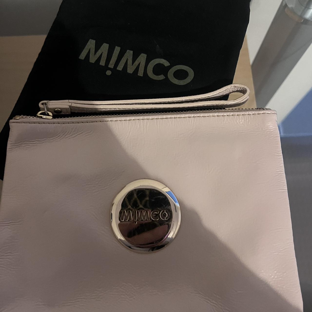 Mimco pouch Signs of wear as reflected in price - Depop