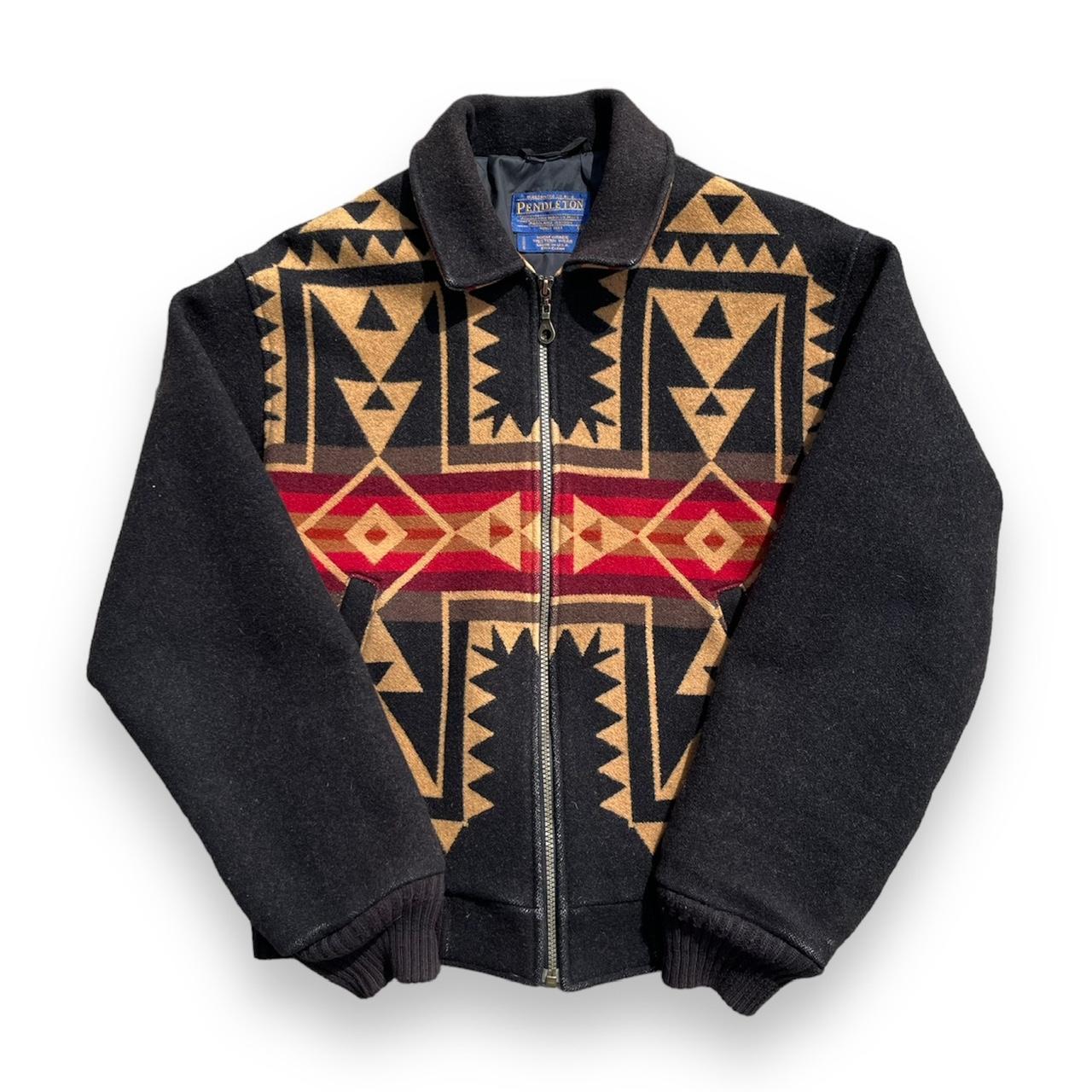 VINTAGE PENDLETON WESTERN JACKET Dimension: Chest -... - Depop