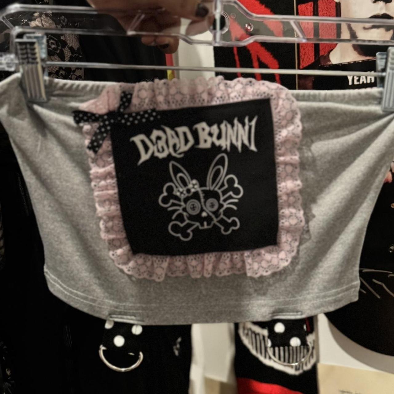 Dead bunny tube top sample Sampling new permanent... | Depop