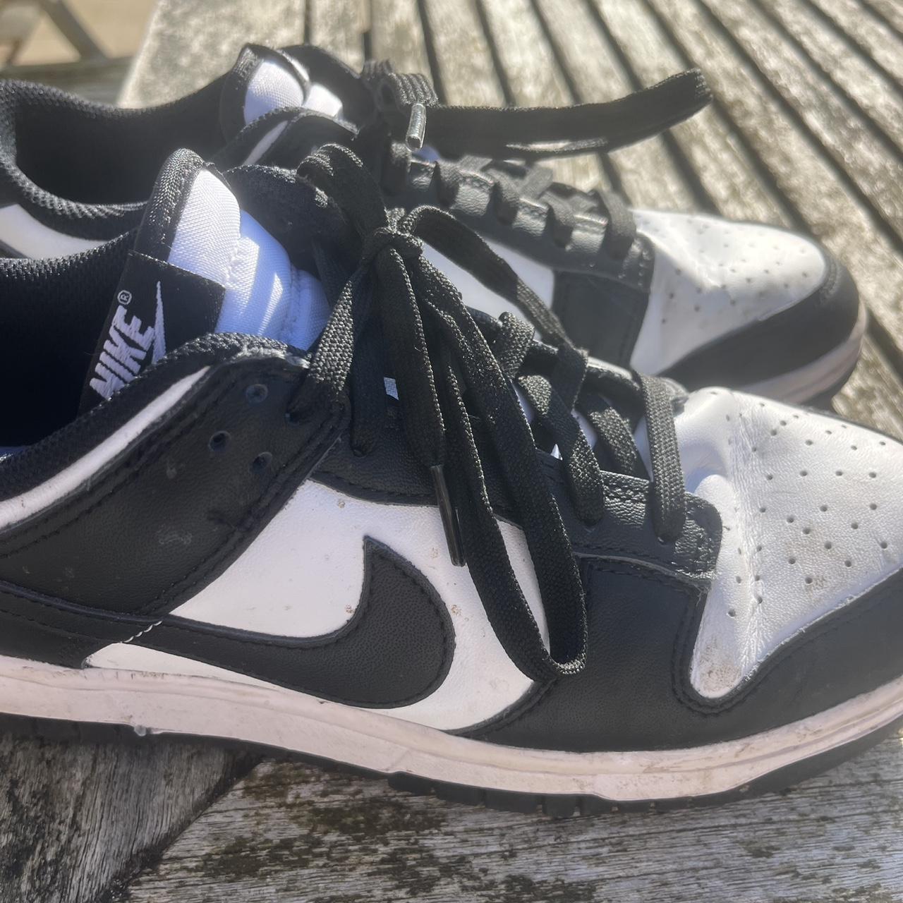 Nike Dunk Low Panda trainers #pandadunks | Depop